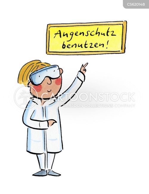 Lab Safety Cartoons and Comics - funny pictures from CartoonStock