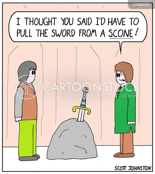 Scones Cartoons and Comics - funny pictures from CartoonStock