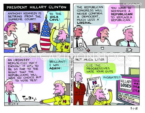 Out-republican Cartoons and Comics - funny pictures from CartoonStock