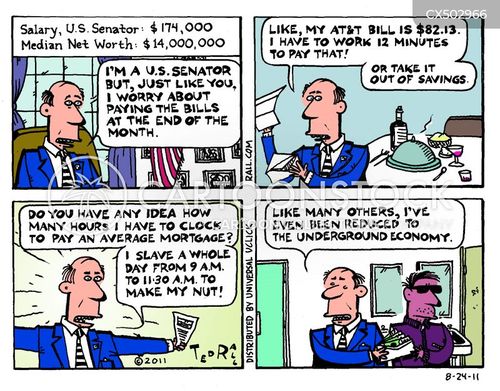 Income Class Cartoons and Comics - funny pictures from CartoonStock