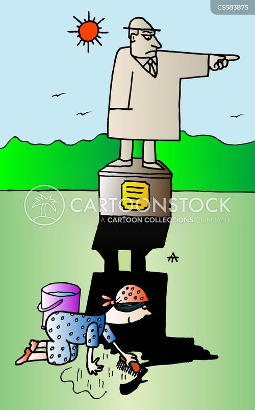 Shadow Sweeper Cartoons and Comics - funny pictures from CartoonStock
