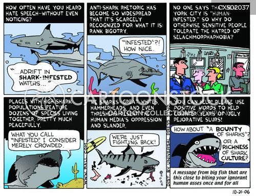 Hammerheads Cartoons and Comics - funny pictures from CartoonStock