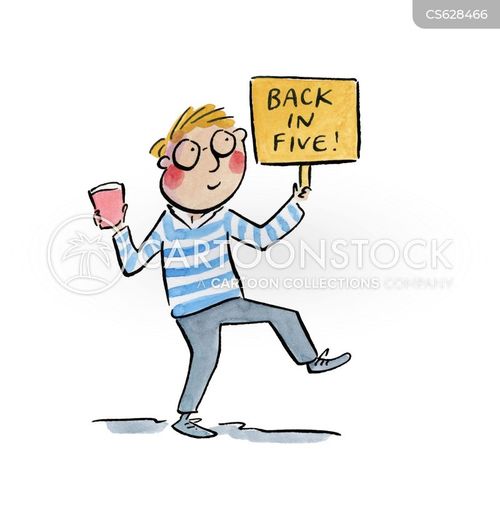 Short Absence Cartoons and Comics - funny pictures from CartoonStock