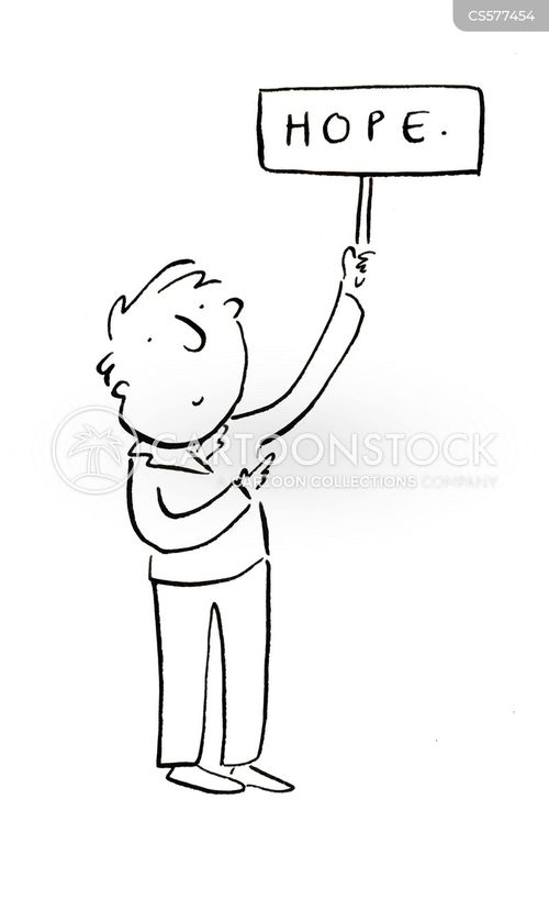 Sign Holding Cartoons and Comics - funny pictures from CartoonStock