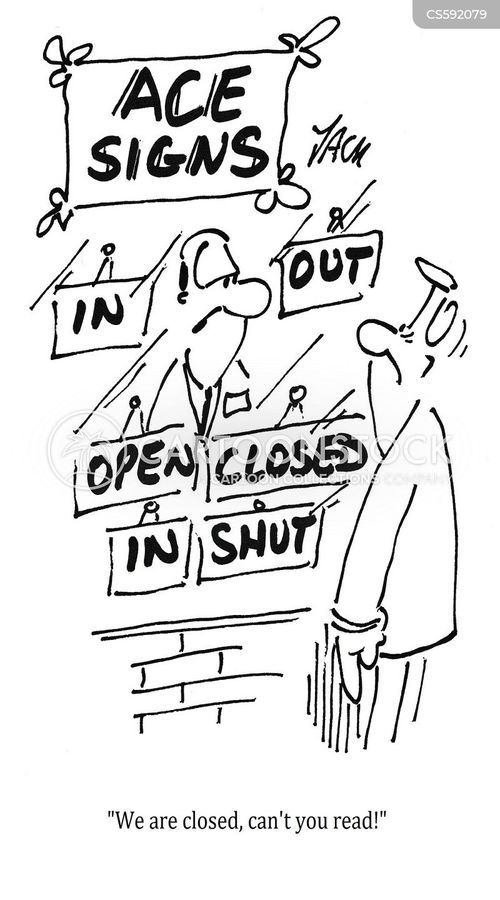 Signing Off Cartoons and Comics - funny pictures from CartoonStock