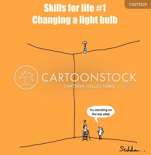 Life Skills Cartoons and Comics - funny pictures from CartoonStock