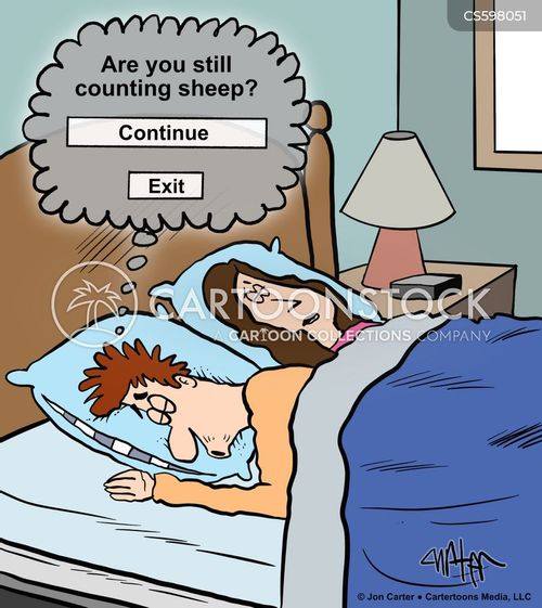 Sleep Cartoons and Comics - funny pictures from CartoonStock