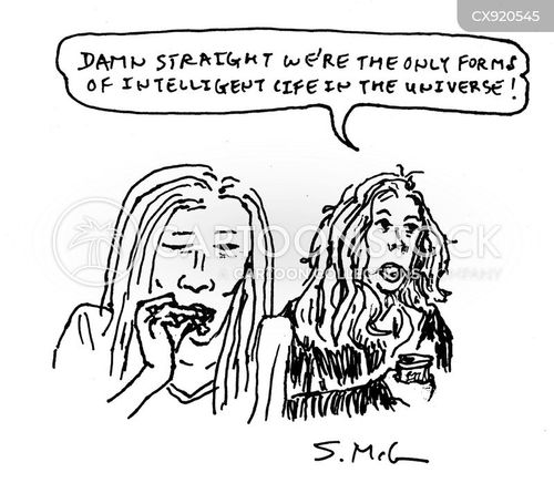 Space Anomalies Cartoons and Comics - funny pictures from CartoonStock
