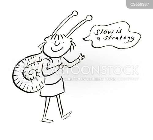 Haste Cartoons and Comics - funny pictures from CartoonStock