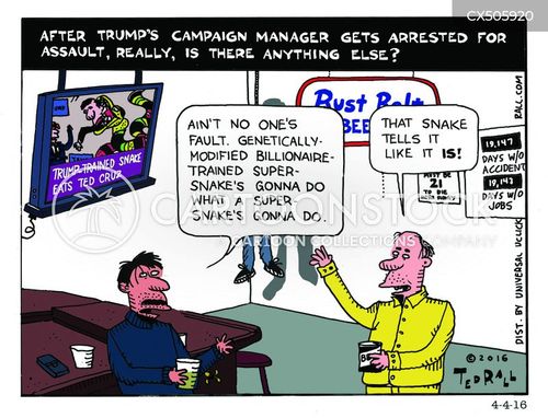 Snake Talk Cartoons and Comics - funny pictures from CartoonStock