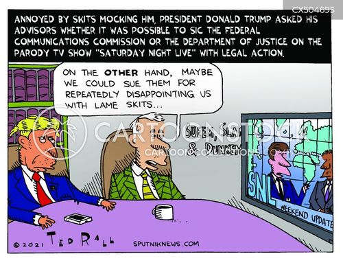 Snl Cartoons and Comics - funny pictures from CartoonStock