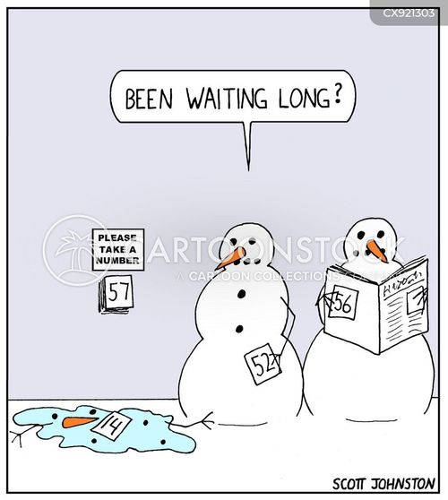 Awaiting Cartoons and Comics - funny pictures from CartoonStock