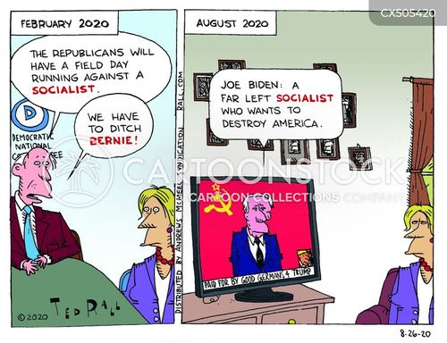 Democratic Socialist Cartoons and Comics - funny pictures from CartoonStock