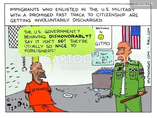 Nativism Cartoons and Comics - funny pictures from CartoonStock