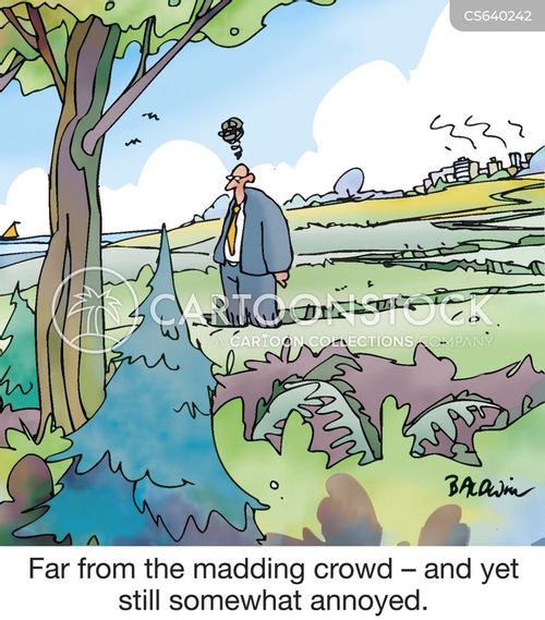 Bustle Cartoons and Comics - funny pictures from CartoonStock