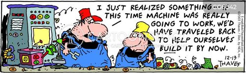 Timing Device Cartoons and Comics - funny pictures from CartoonStock