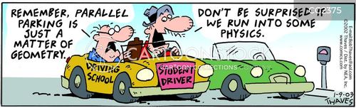 Passenger Vehicles Cartoons and Comics - funny pictures from CartoonStock