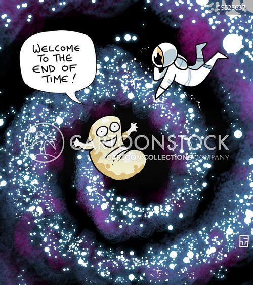 End Of Time Cartoons and Comics - funny pictures from CartoonStock