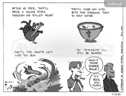 Heart Stake Cartoons and Comics - funny pictures from CartoonStock