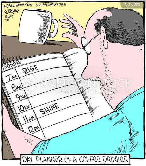 Funny Cartoon A Day Calendar