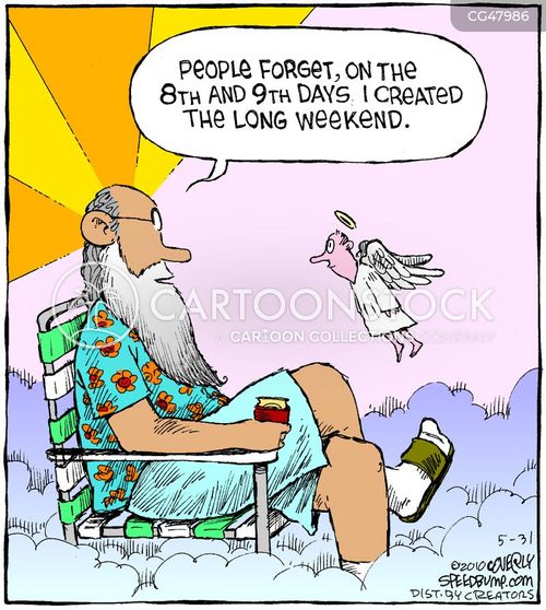 Long Weekend Cartoons and Comics - funny pictures from CartoonStock