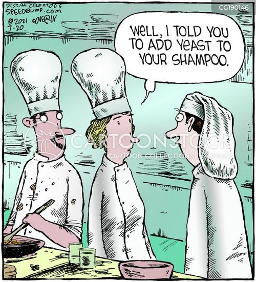 Baking Ingredients Cartoons and Comics - funny pictures from CartoonStock