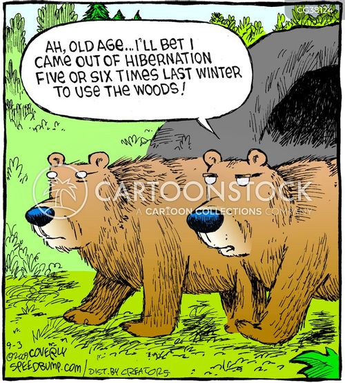 Old Age Cartoons and Comics - funny pictures from CartoonStock