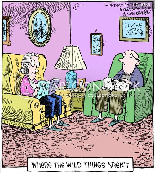 Senior Rest Cartoons and Comics - funny pictures from CartoonStock