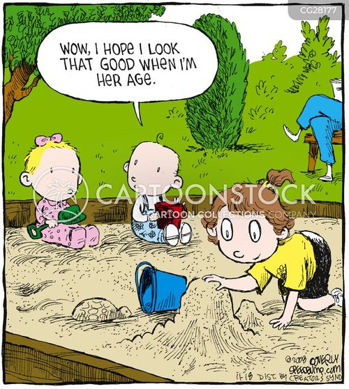 Looks Cartoons and Comics - funny pictures from CartoonStock