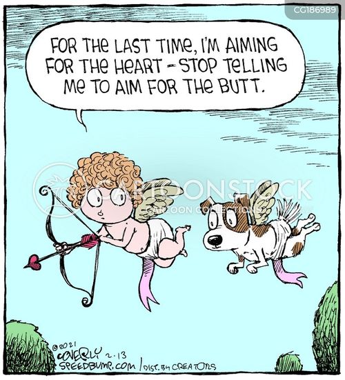 Aim Cartoons and Comics - funny pictures from CartoonStock