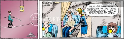 Passenger Flow Cartoons and Comics - funny pictures from CartoonStock