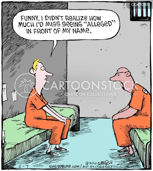 Alleged Cartoons and Comics - funny pictures from CartoonStock