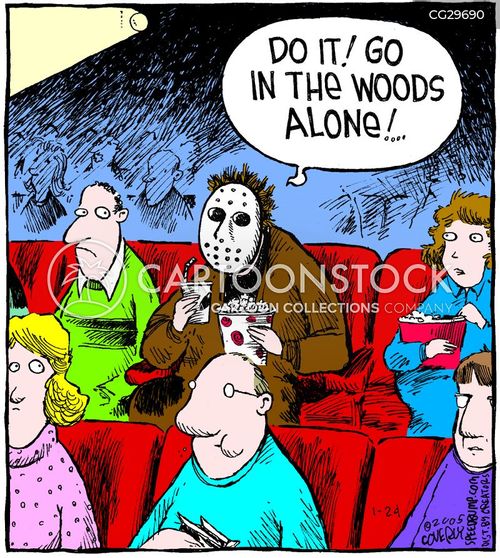 Epic Fiction Cartoons and Comics - funny pictures from CartoonStock