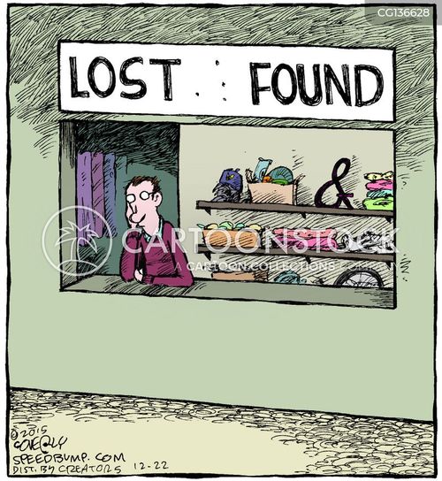 Missing Cartoons and Comics - funny pictures from CartoonStock