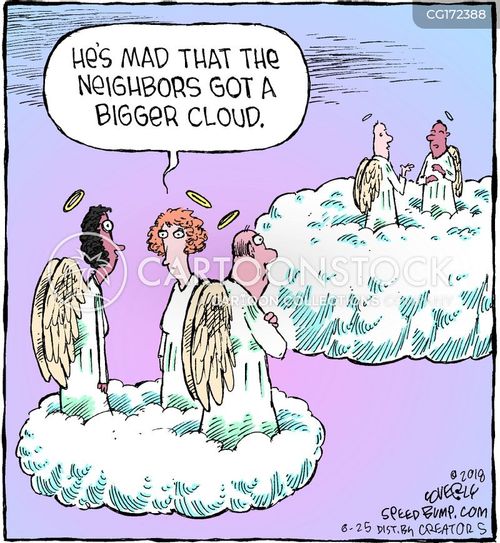 Got Bigger Cartoons and Comics - funny pictures from CartoonStock