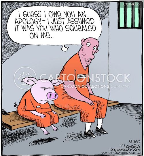 Apology Cartoons and Comics - funny pictures from CartoonStock