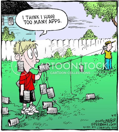 Multiple Applications Cartoons and Comics - funny pictures from ...