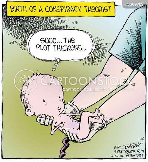 Theorists Cartoons and Comics - funny pictures from CartoonStock