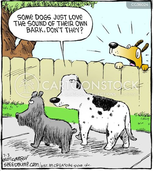 Verbose Dog Cartoons and Comics - funny pictures from CartoonStock