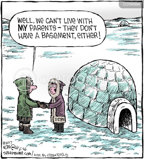 Living In Parents Basement Cartoons and Comics - funny pictures from ...