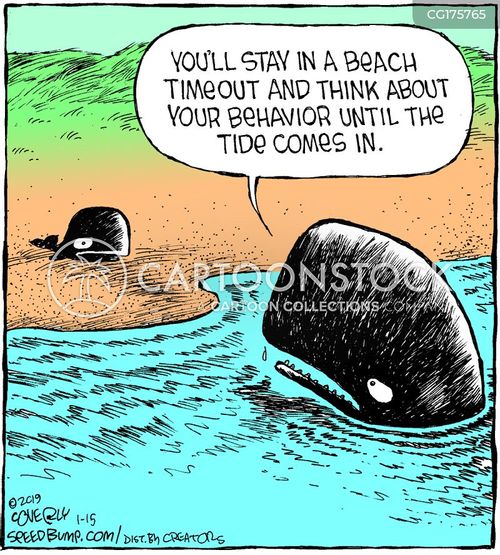 Timeout Procedure Cartoons and Comics - funny pictures from CartoonStock