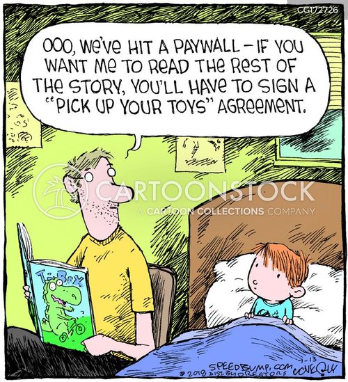 Paid Content Cartoons and Comics - funny pictures from CartoonStock