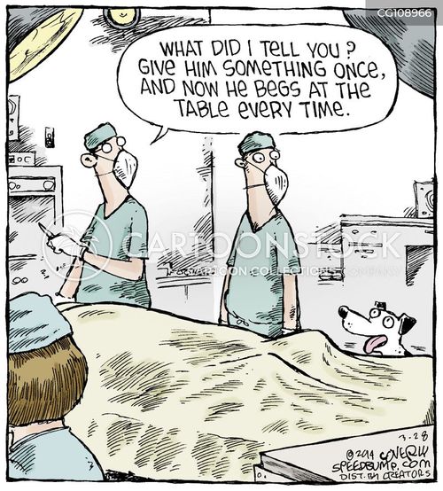 Timed Procedure Cartoons and Comics - funny pictures from CartoonStock