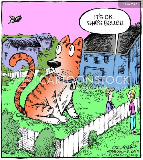 Belled Cartoons and Comics - funny pictures from CartoonStock