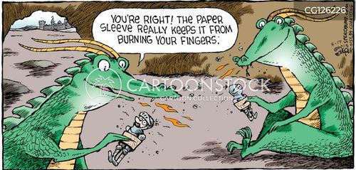 Burn Easily Cartoons and Comics - funny pictures from CartoonStock