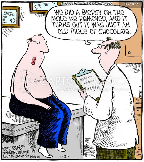 Biopsy Cartoons and Comics - funny pictures from CartoonStock