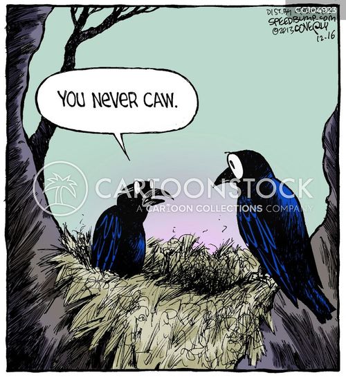 Caw Cartoons and Comics - funny pictures from CartoonStock