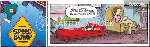Bird In Therapy Cartoons and Comics - funny pictures from CartoonStock