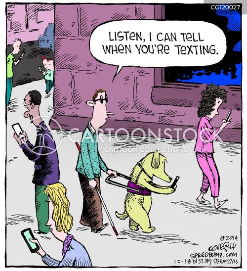 Guide Cane Cartoons and Comics - funny pictures from CartoonStock