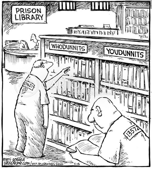 Library Portal Cartoons and Comics - funny pictures from CartoonStock